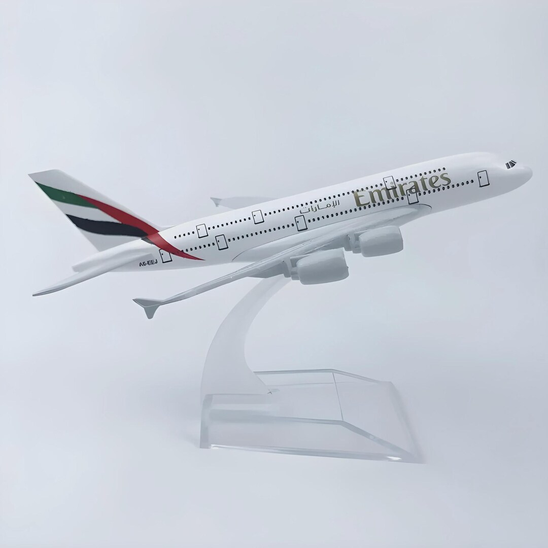 Fly Emirates A380 Model (1:400) - Etsy