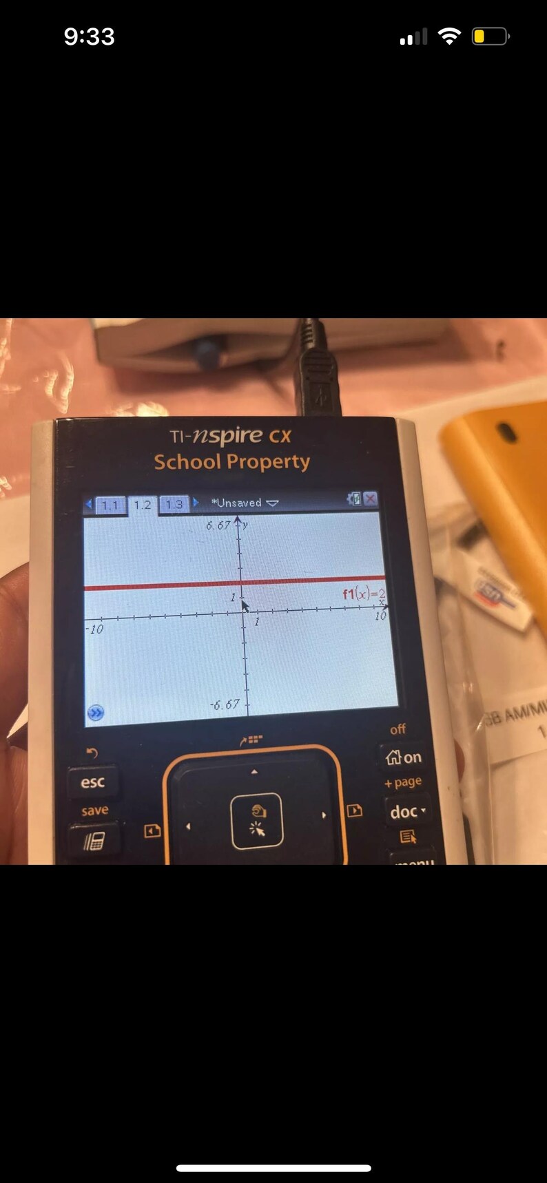 Texas Instruments TI Nspire CX Graphing Calculator With Case and Cover ...