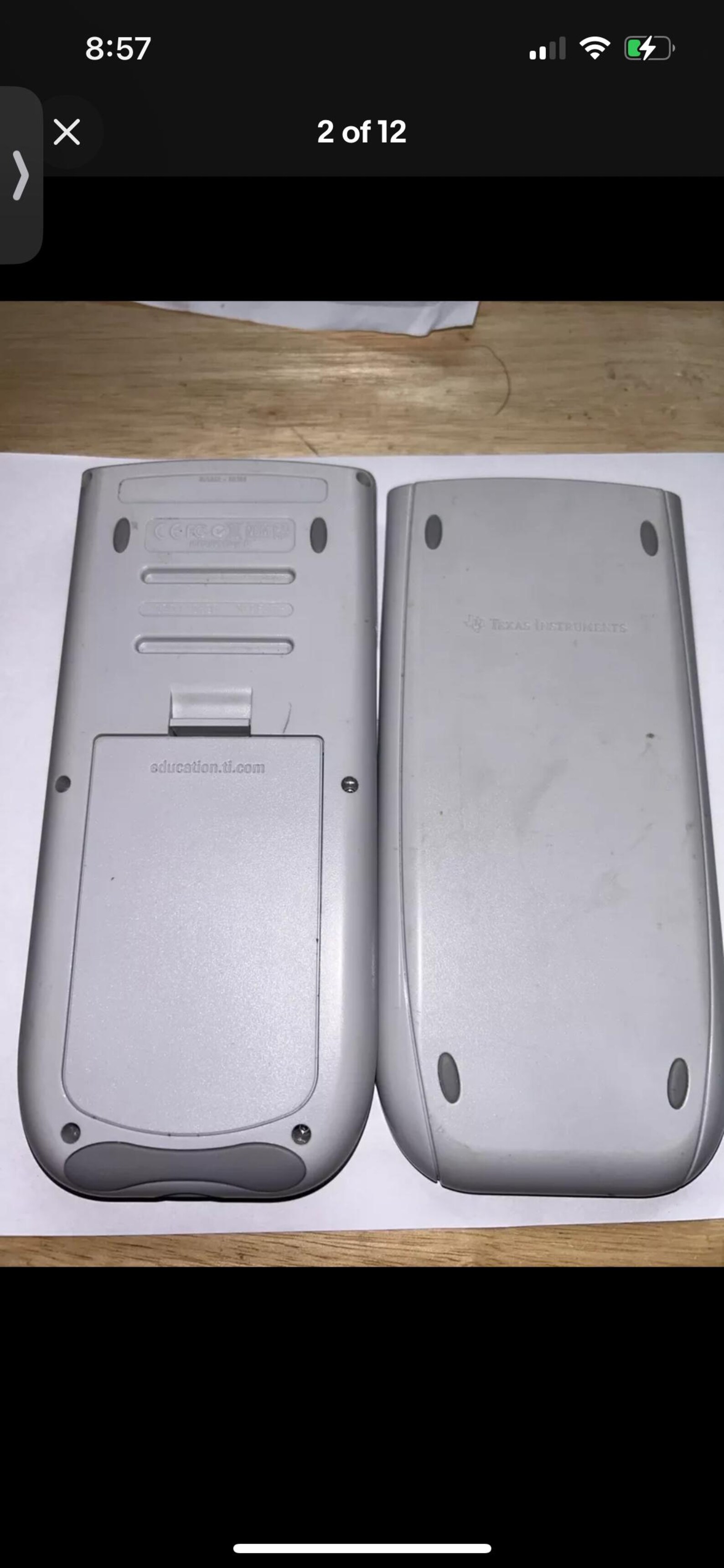 Texas Instrument TI 84 Plus Silver Edition Graphing Calculator W Cover ...