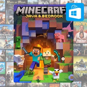 Minecraft: Java & Bedrock Edition PC (global Key) - Etsy