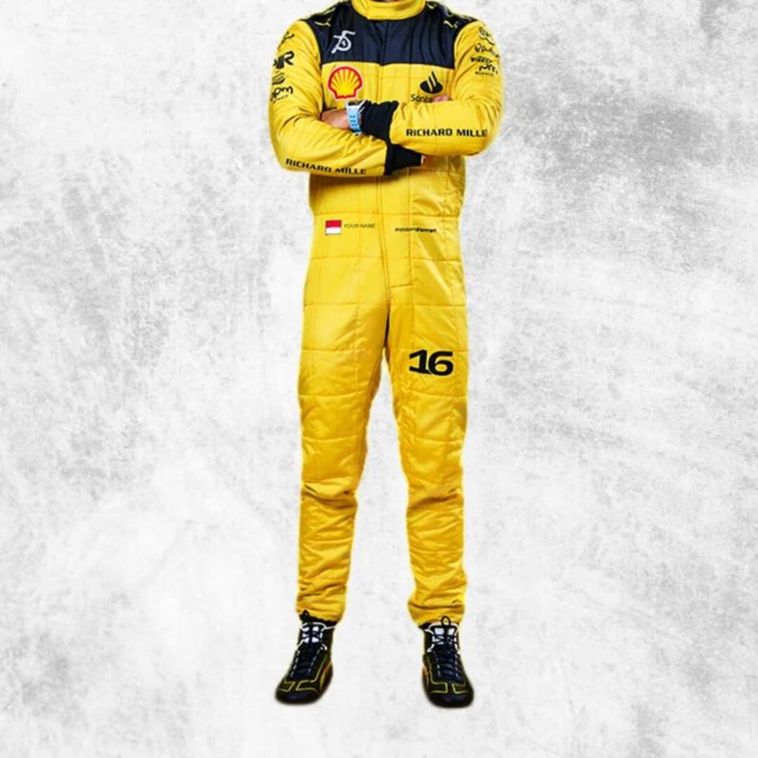 Hand Made F1 Go Kart Racing Suit CIK/FIA Level 2 Standard Customize Race Suit in All Sizes With ...
