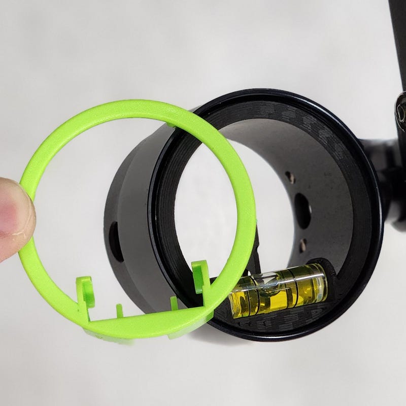 Black and White Spot Ring - Etsy