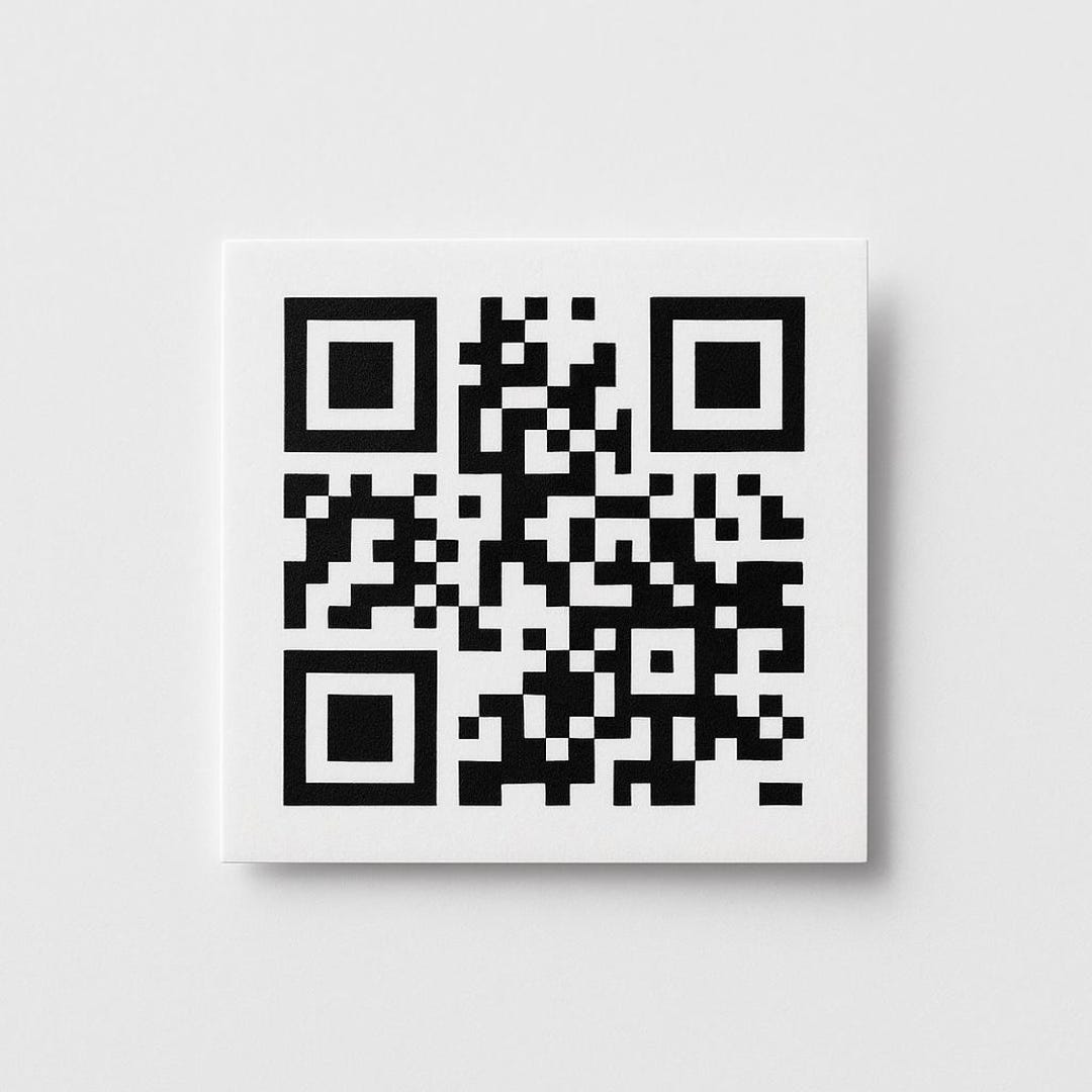 Park Run QR Code Barcode Sticker - Etsy
