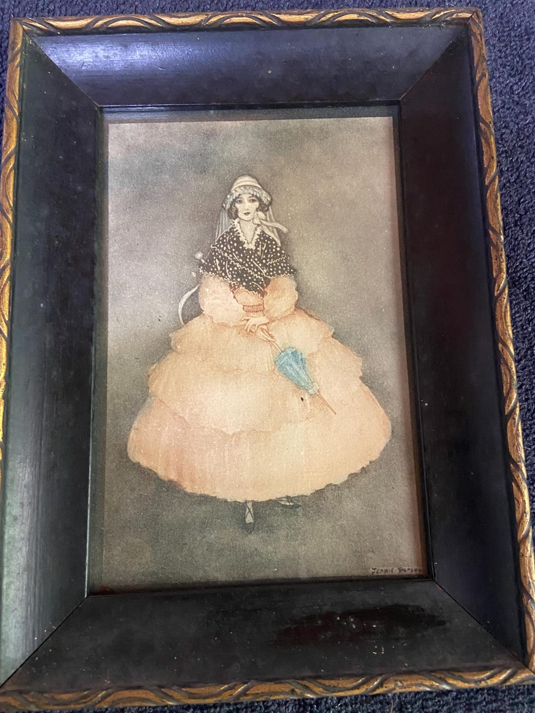 Jenny Harbour Five Finger Lady - Etsy