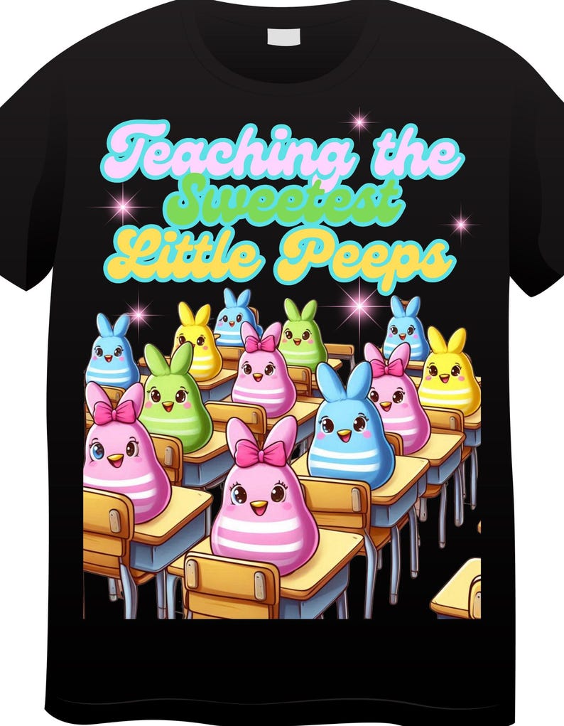 Teaching the Sweetest Little Peeps PNG - Etsy