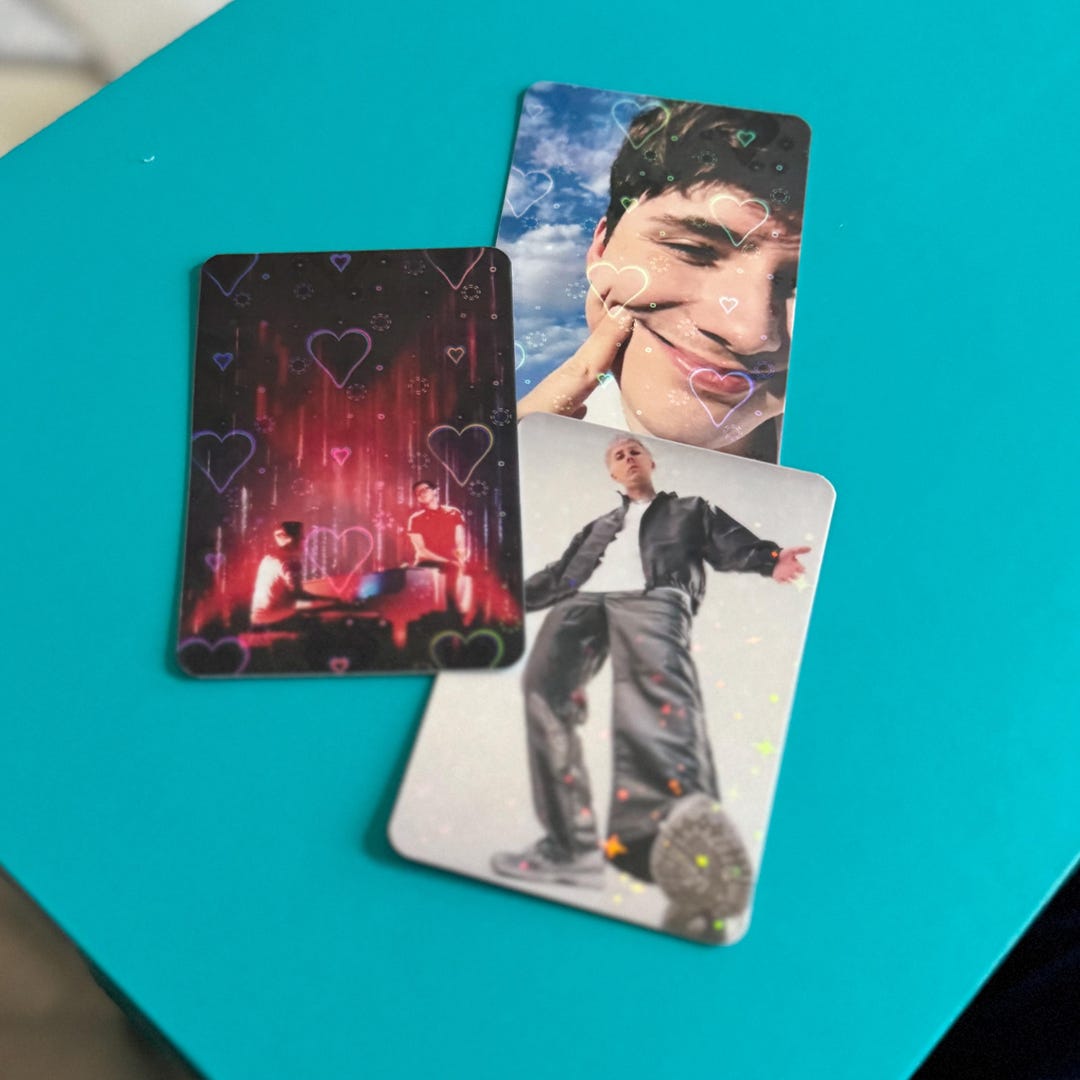 Mystery Dan and Phil Photocards - Etsy
