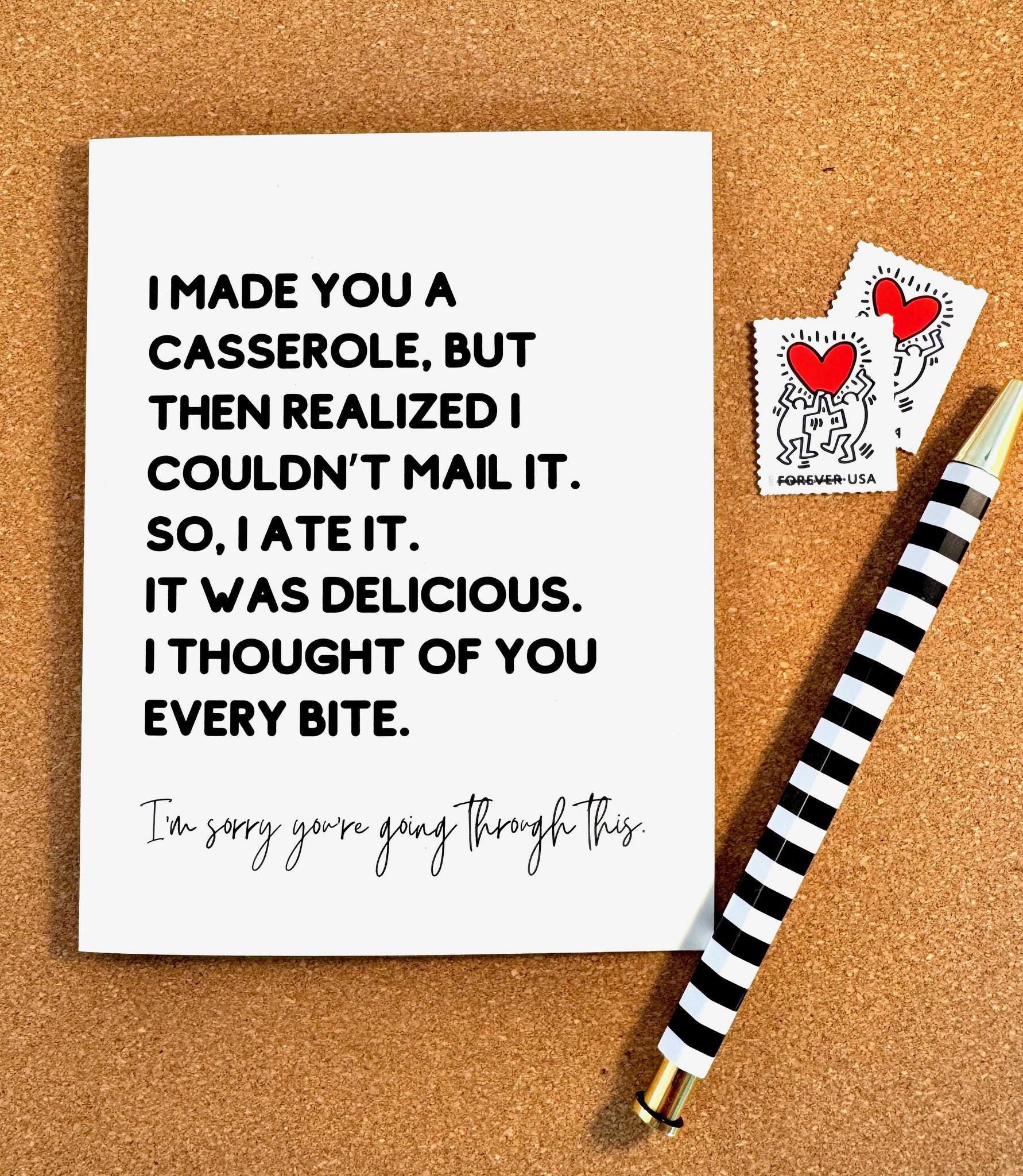 Funny Support Card, Sympathy Card, Funny Cancer Card, Cancer Support ...