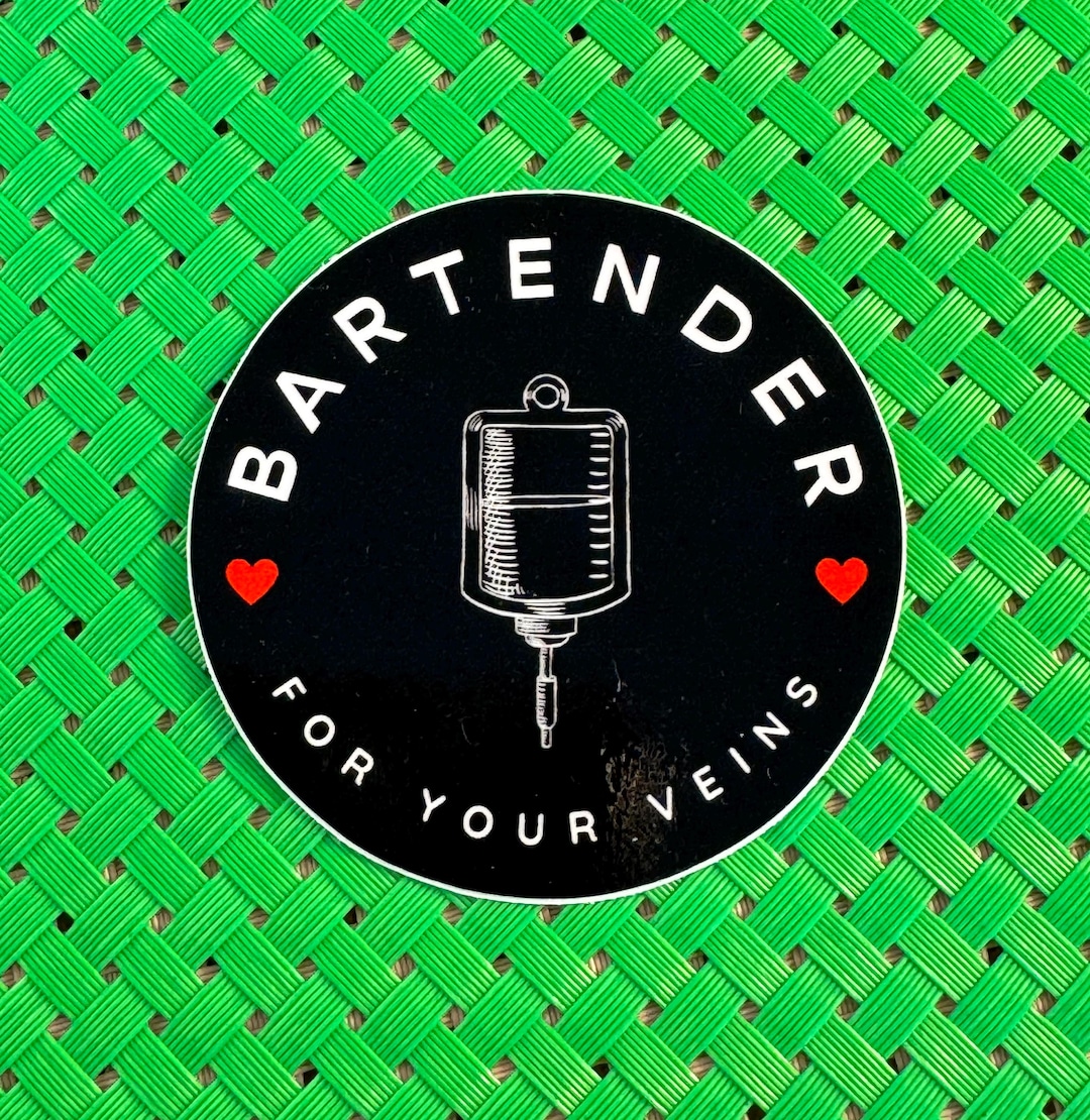 Chemo Nurse Sticker, Infusion Nurse Sticker, Anesthesiologist Sticker ...