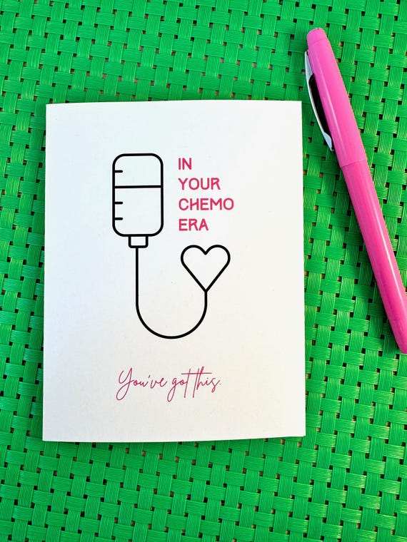What To Write In A Chemo Card