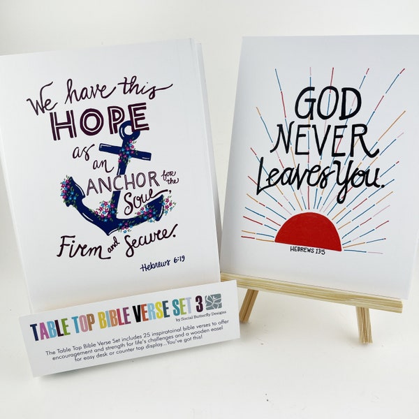 Bible Verse Display - Etsy