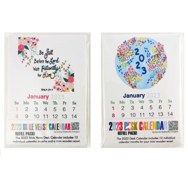 Calendar Refills - Etsy