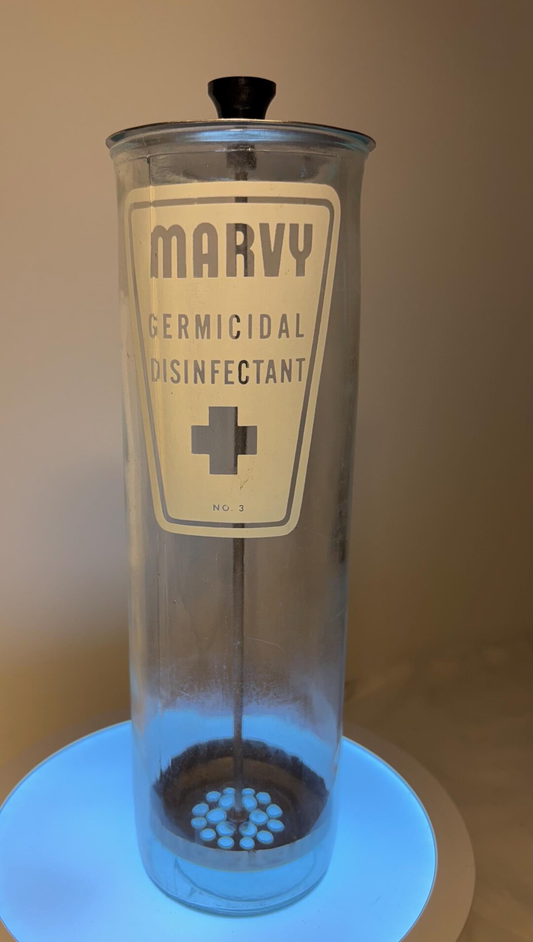 Mid Century Modern Marvy #3 Germicidal Disinfectant Comb and Scissor ...