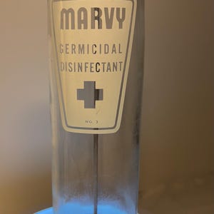 Mid Century Modern Marvy #3 Germicidal Disinfectant Comb and Scissor ...