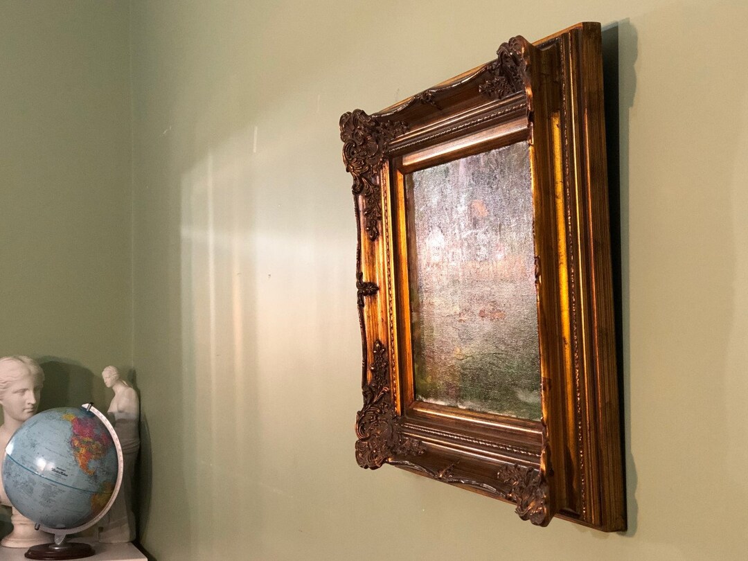 Classic Baroque Victorian Style Frame, Antique Gold, Photo Frame,canvas ...