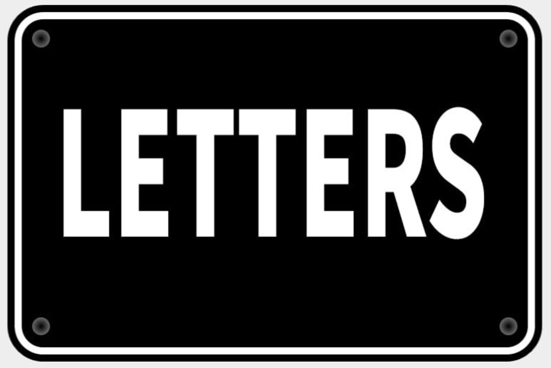 Letters Sign Plaque for Mailbox Letterbox Sign in Vibrant Black With ...