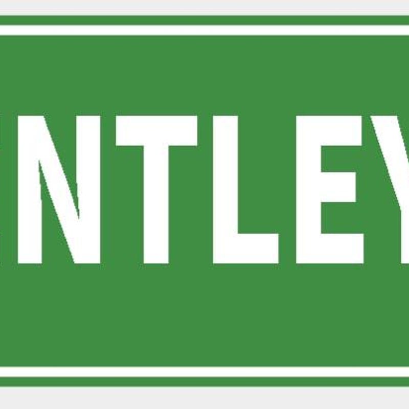 Bentley Sign - Etsy