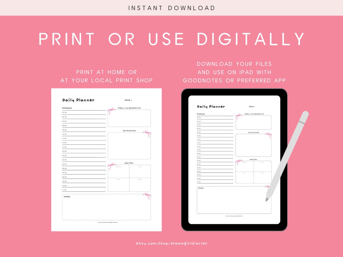 12 Month Goal Planner Printable | Monthly Goals, Productivity Planner ...