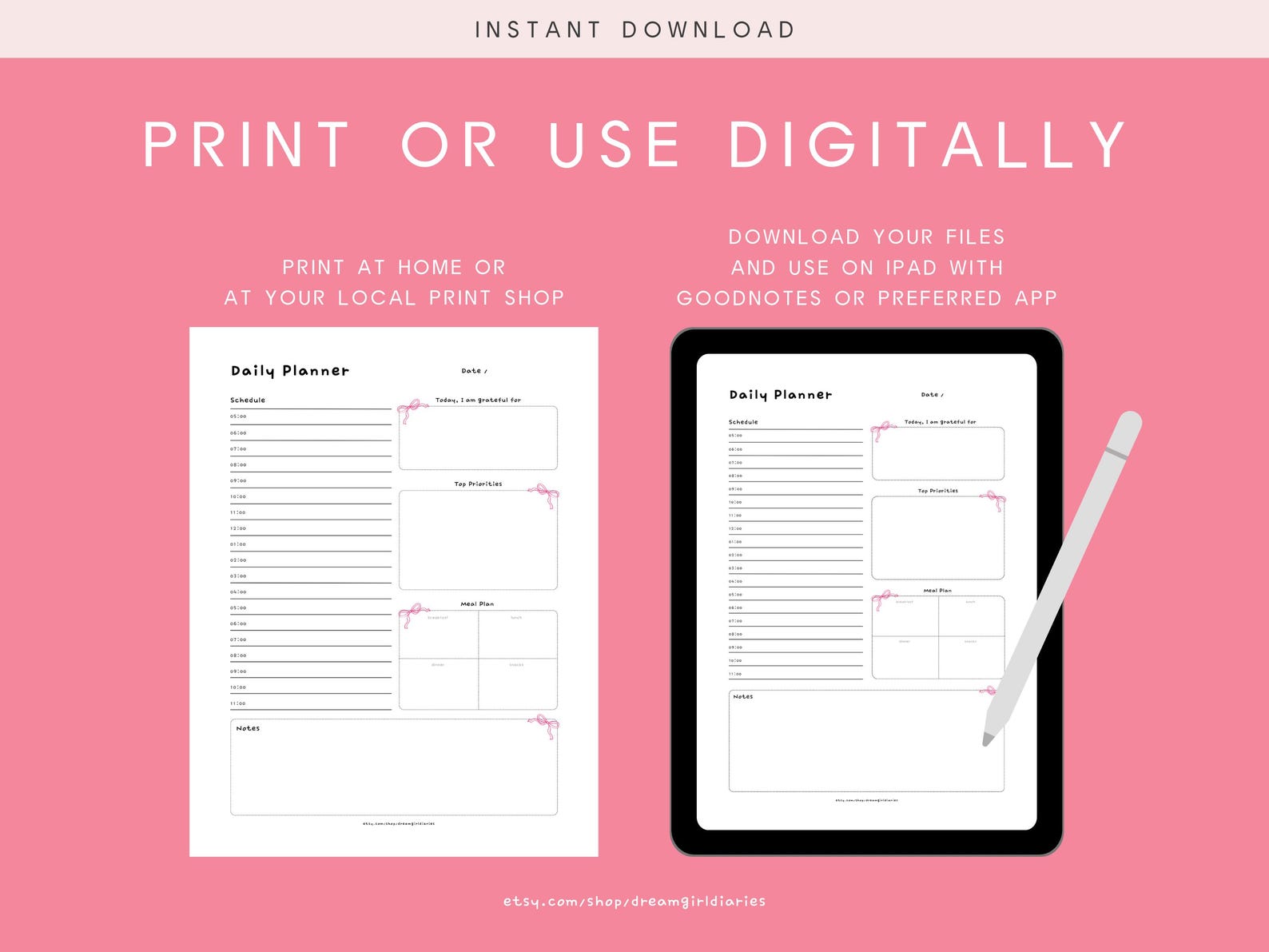 12 Month Goal Planner Printable | Monthly Goals, Productivity Planner ...