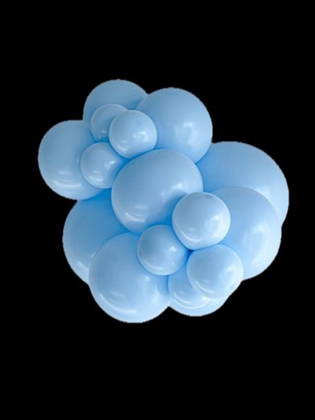 Tuftex Monet Latex Balloons 11" 100ct & 5'' 50ct - Etsy