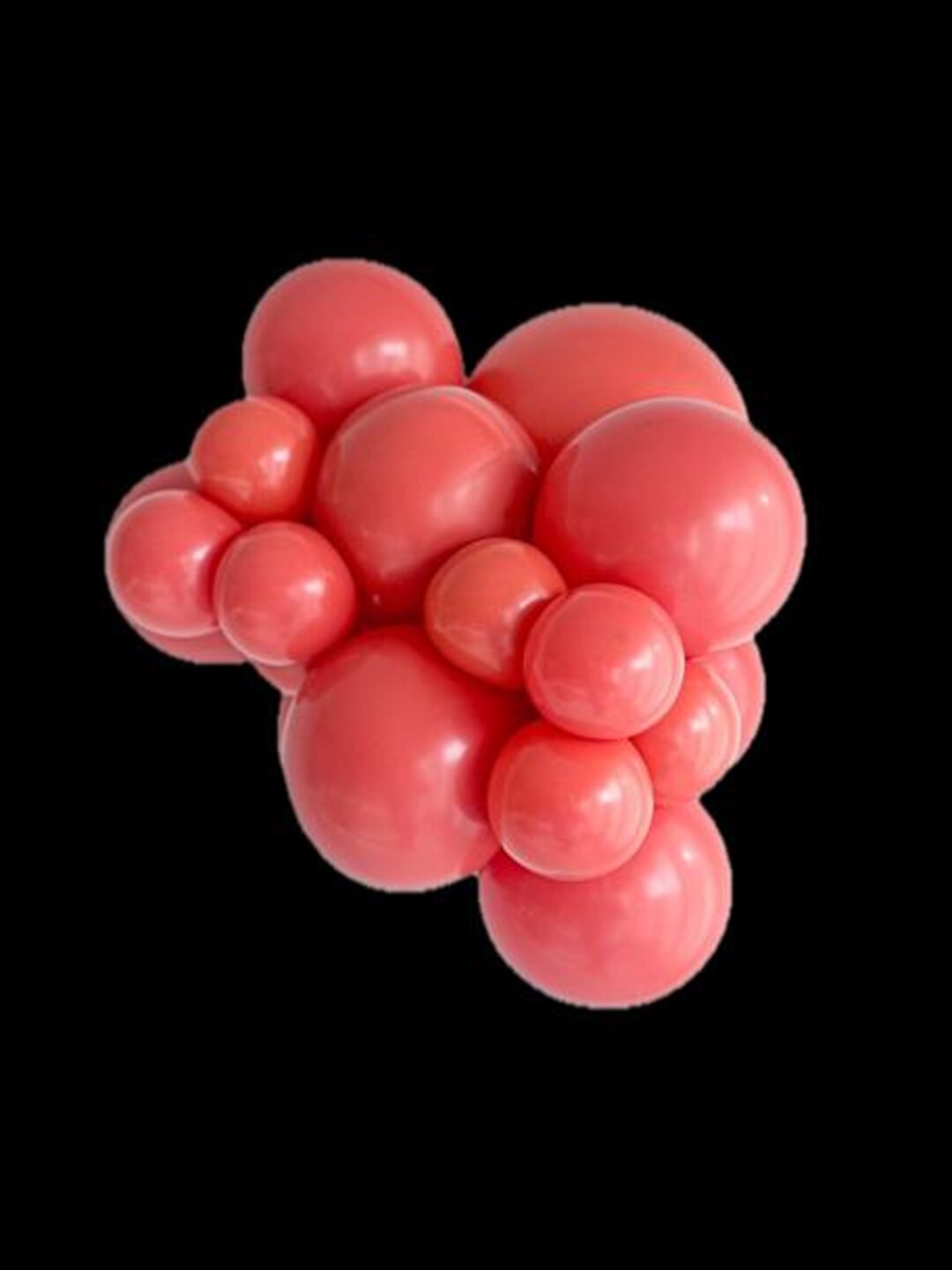 Tuftex Aloha Latex Balloons 11" 100ct & 5'' 50ct - Etsy
