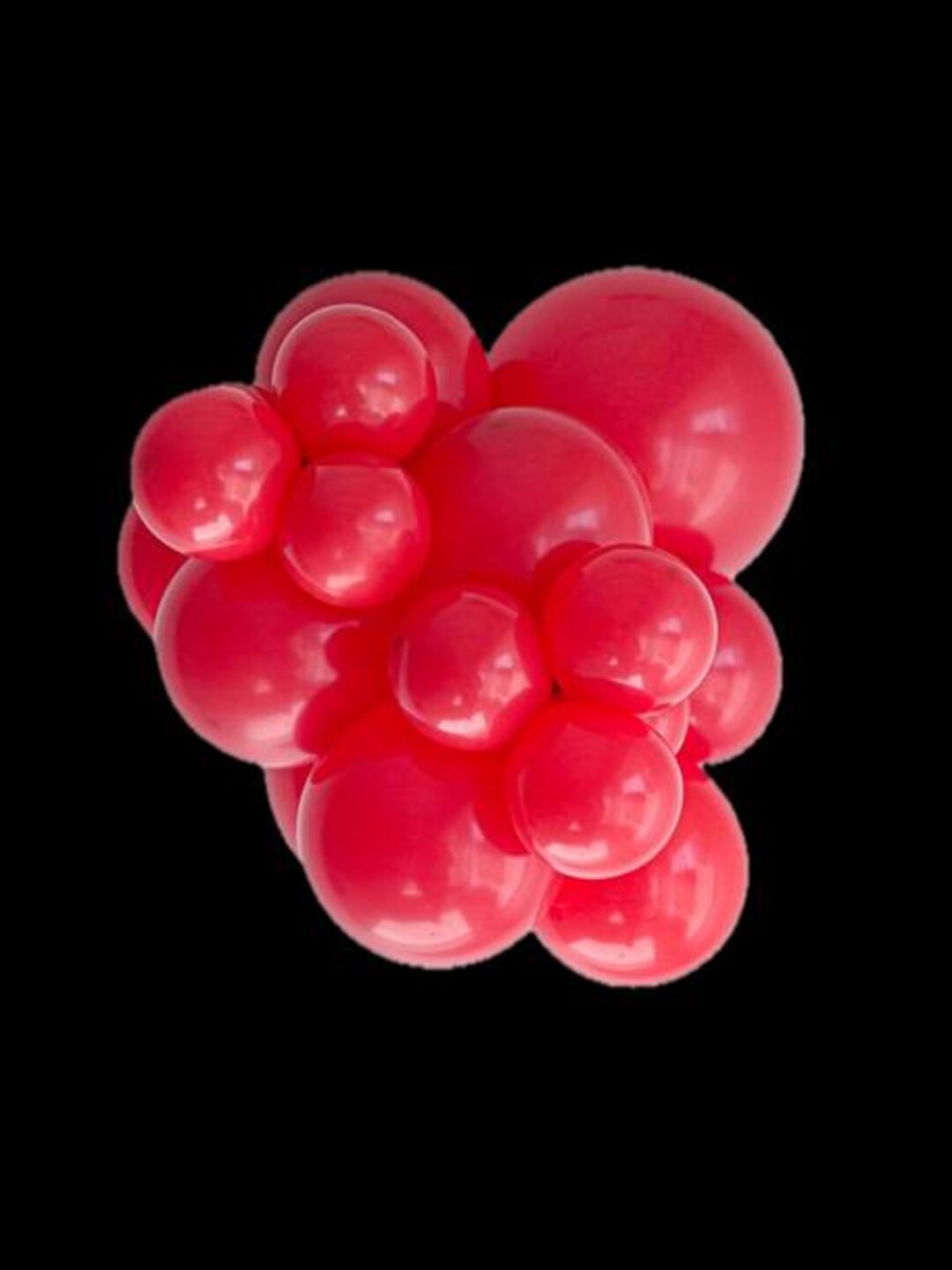 Tuftex Red 11" & 5" Balloons - Etsy