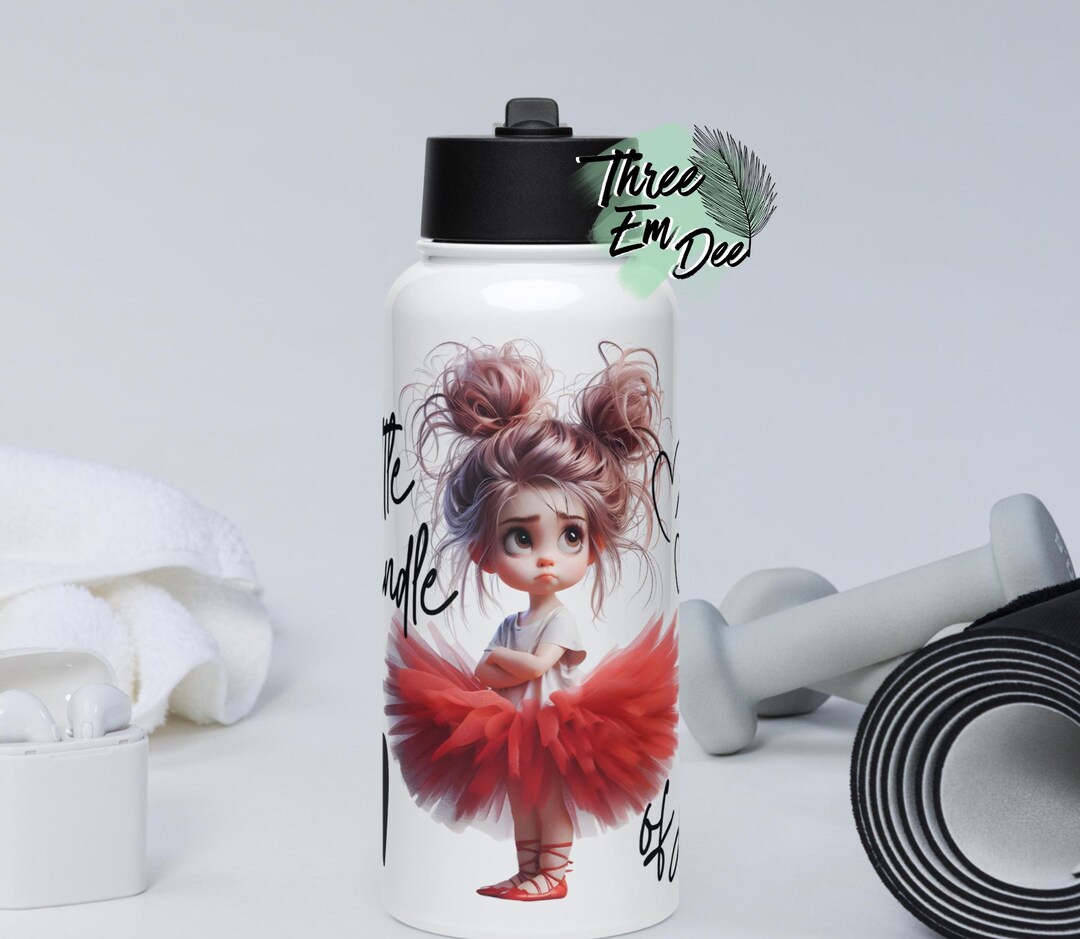 Clipart Pout Face Ballerina Bundle of Joy Sublimation Printed 32oz ...