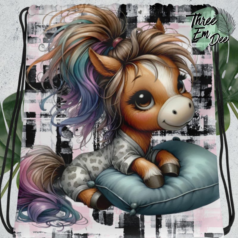 Pony Hair Backpack - Etsy