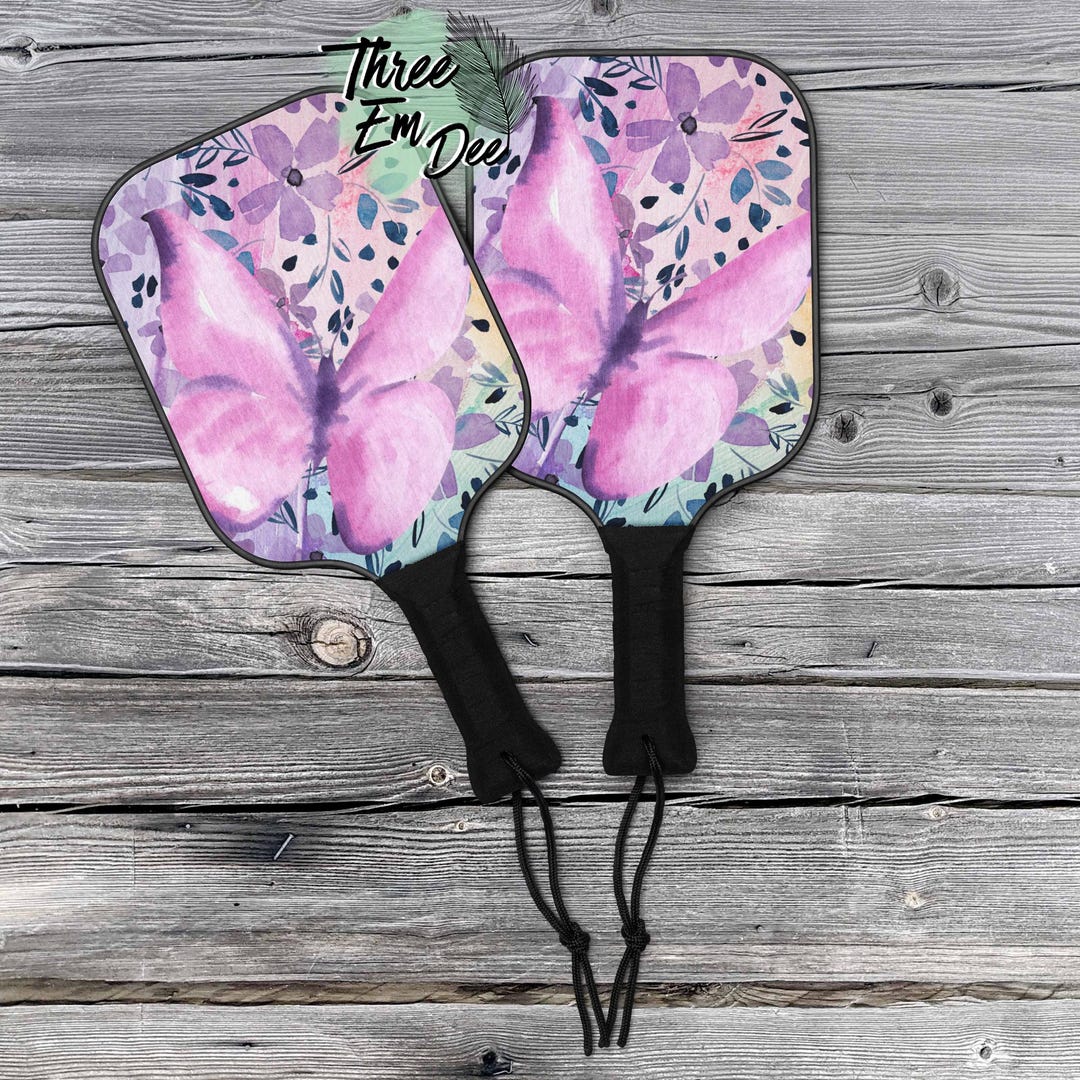 Watercolor Brushstroke Butterfly Graphic Floral Background Sublimation ...