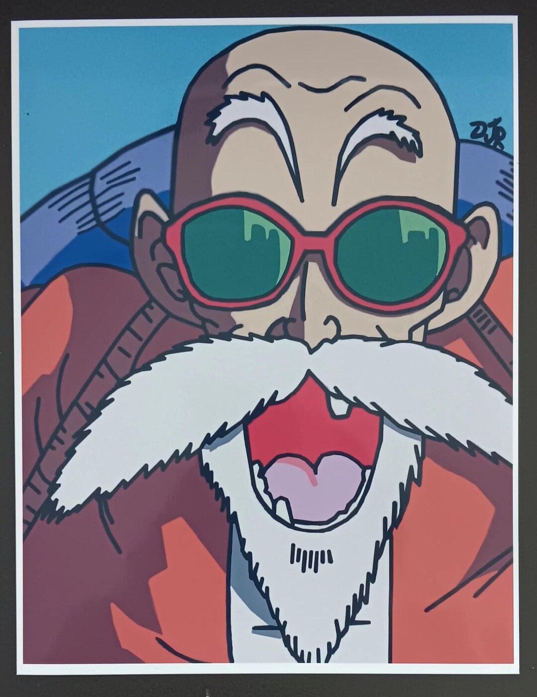 Turtle Hermit Master Roshi - Etsy