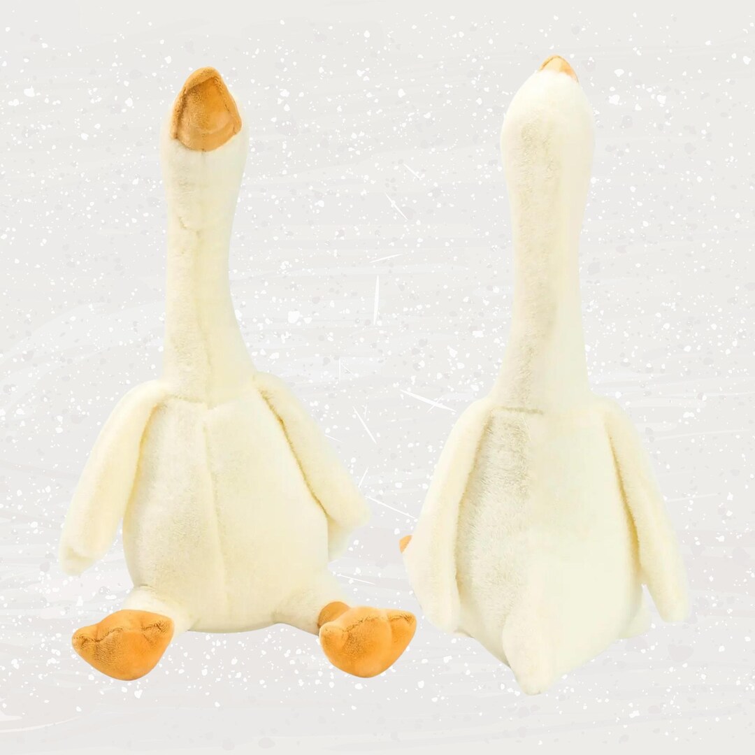 Giant Plush Goose |soft Stuffed Animal Toy |multicolored Cuddly Pillow ...
