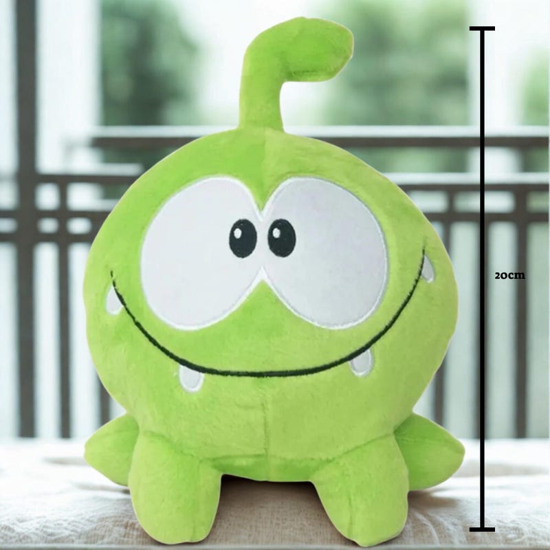 Om Nom - Etsy
