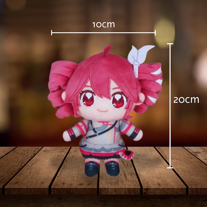 Plush Kasane Teto - Etsy