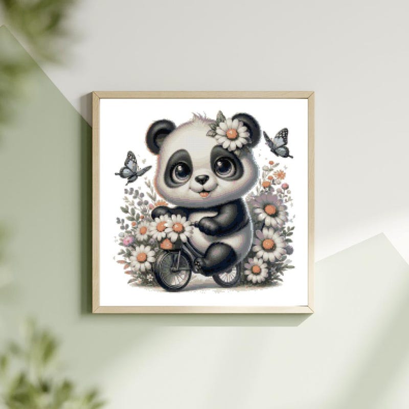 Panda String Art - Etsy
