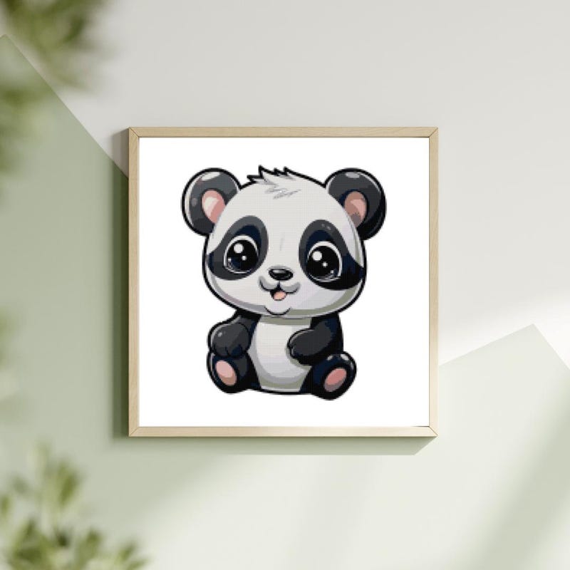 Panda String Art - Etsy