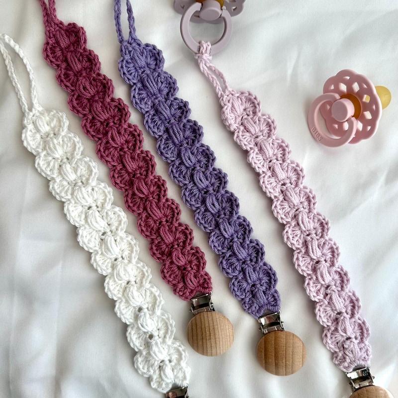 Crochet Pacifier - Etsy
