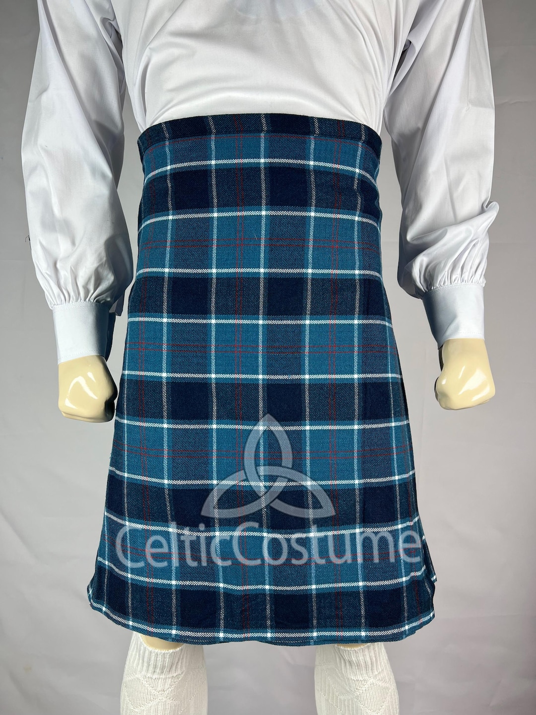 US Navy Kilt | US Military Tartans | Handmade Kilts | Kilts for Men - Etsy