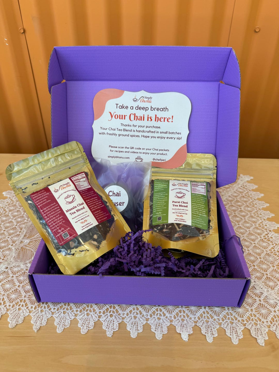 Chai Tea Blends - Variety Box - Etsy