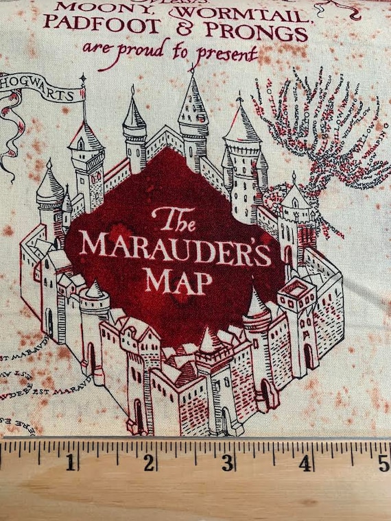 Marauders Map Logo Mischief Managed: 5 Hackathon Hacks For Potter Fans