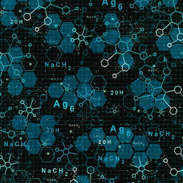 Biology Fabric - Etsy
