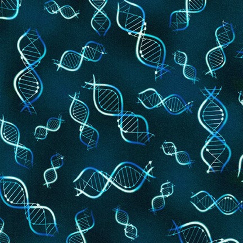 Biology Fabric - Etsy