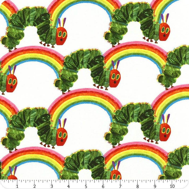 Rainbow Caterpillar - Etsy