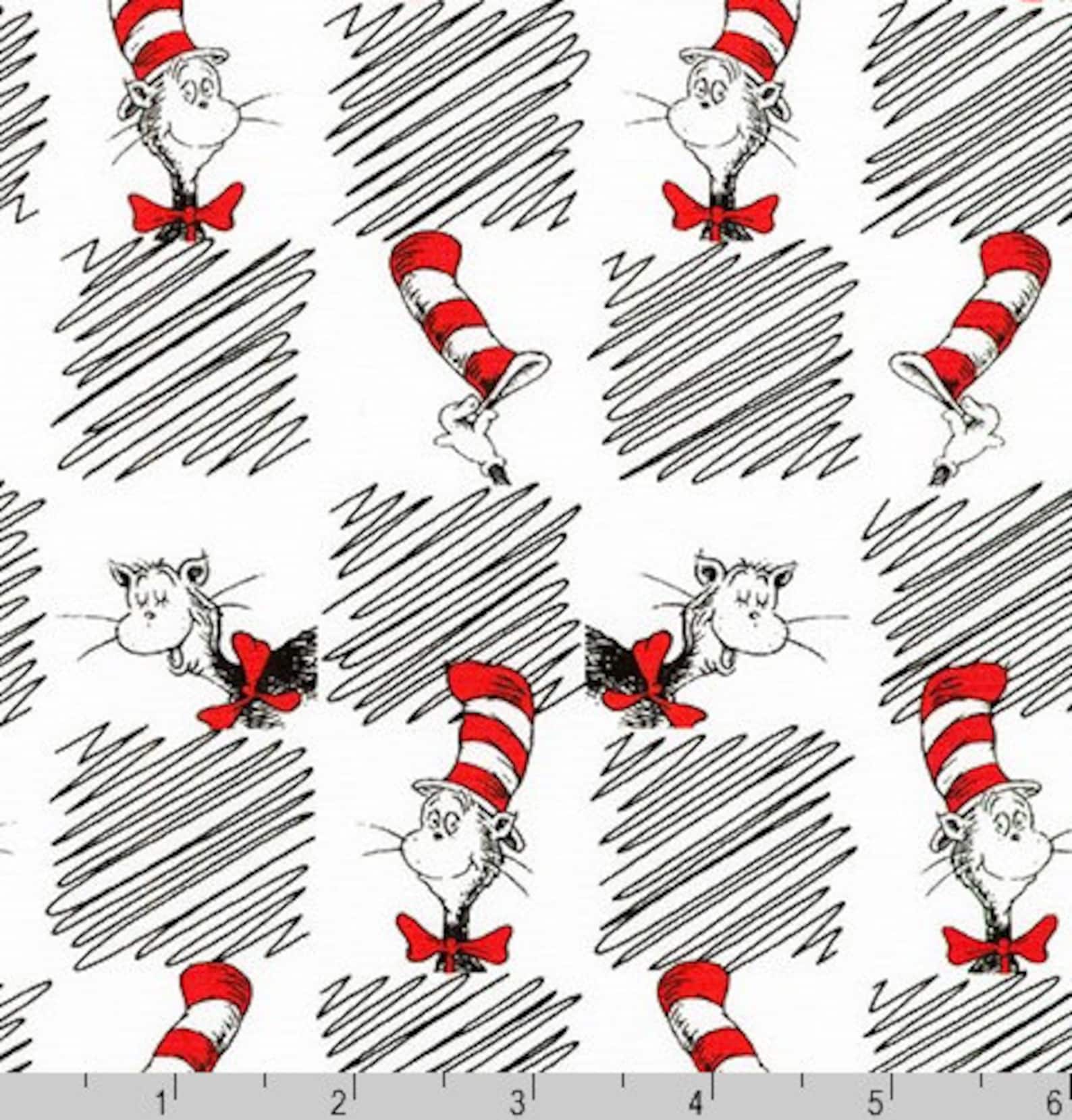 White by Dr. Seuss Enterprises From the Cat in the Hat - Etsy