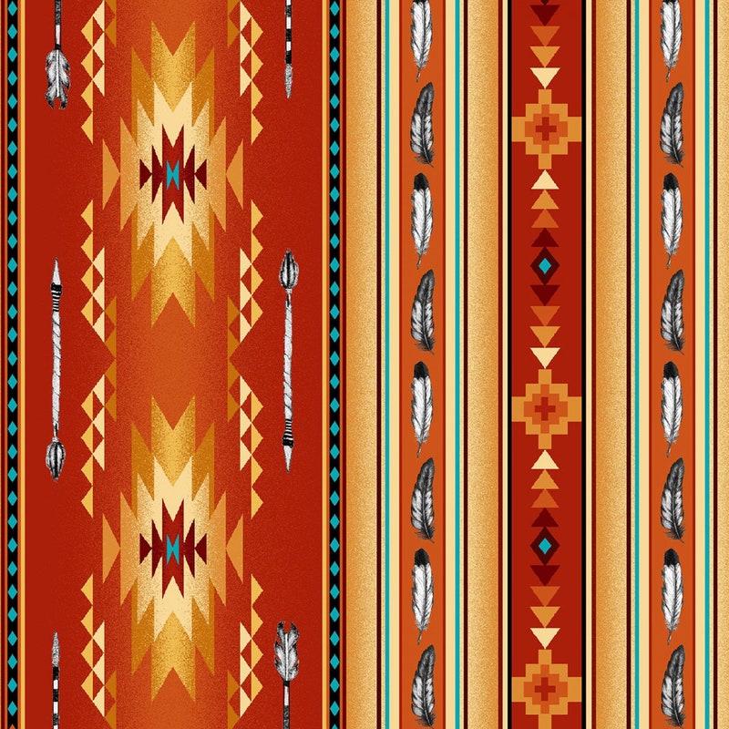 Native Inspired Fabric - Etsy