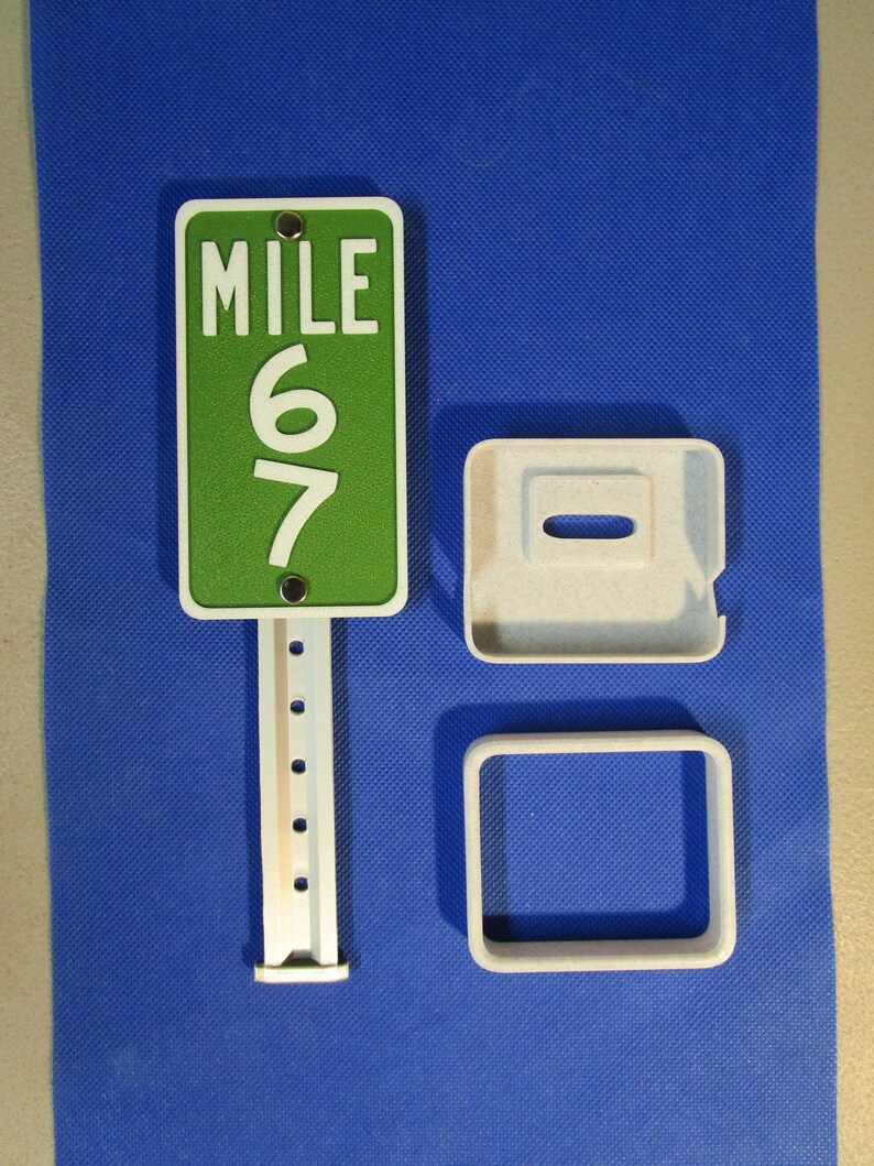Mile 67 Desk Sign – Viral Meme Office Humor - Etsy
