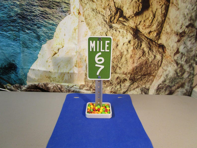Mile 67 Desk Sign – Viral Meme Office Humor - Etsy