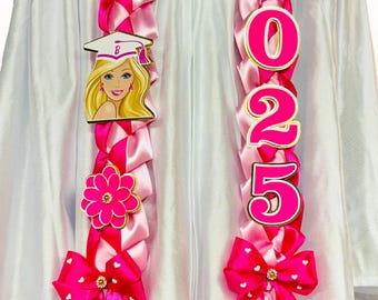 Girls Grad Lei, Toddler Graduation Lei, Graduation Lei, Grad Lei ...