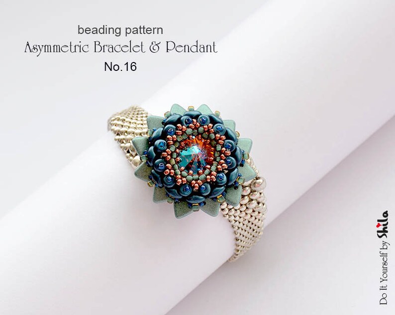 Beading Pattern Tutorial Step by Step INSTANT Download PDF - Etsy UK
