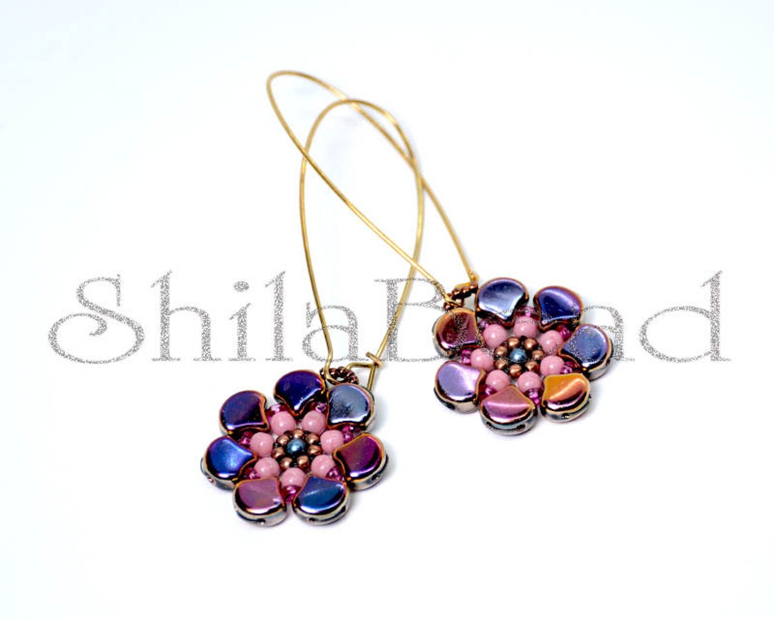 Beading Pattern Tutorial Step by Step INSTANT Download PDF - Etsy