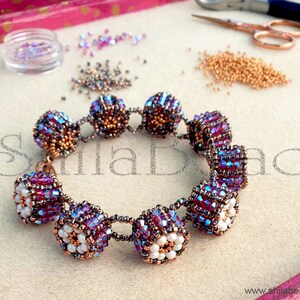 Beading Pattern Tutorial Step by Step INSTANT Download PDF | Etsy