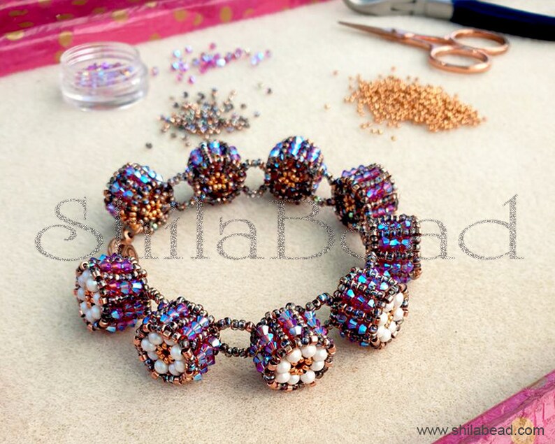 Beading Pattern Tutorial Step by Step INSTANT Download PDF - Etsy